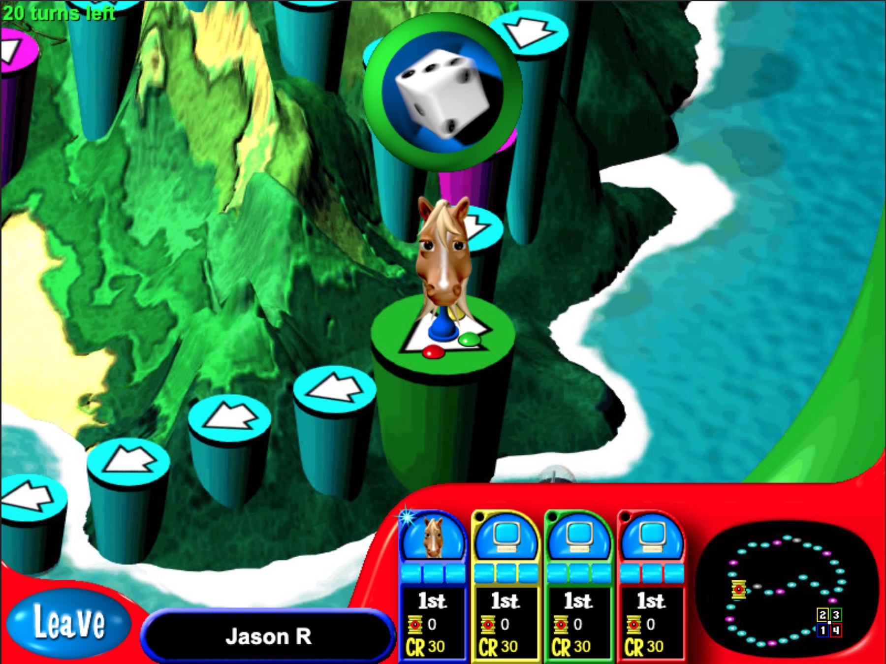 Volcanic Panic Reading