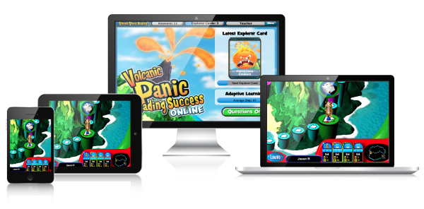 Volcanic Panic Reading